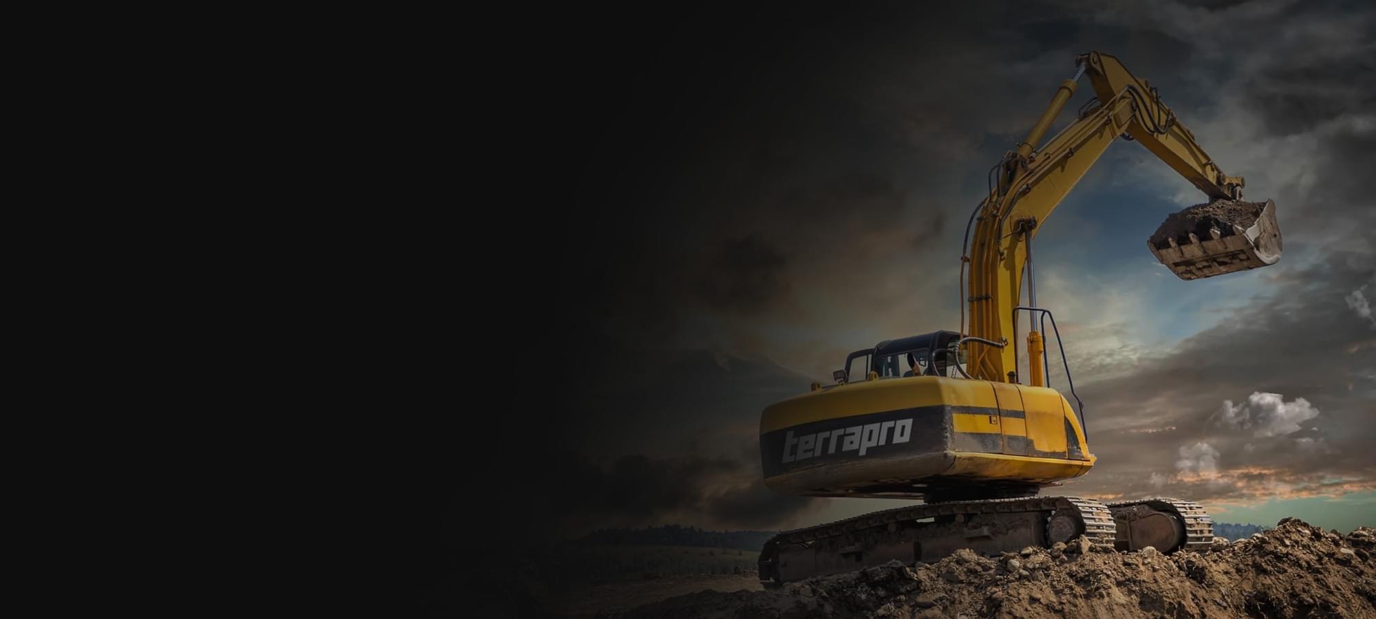 Terrapro | Zemní práce a půjčovna strojů